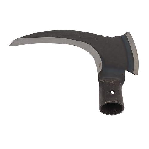 Cryfokt Grass Sickle, Manganese Steel Portable Machete Held Sickle Tool ...