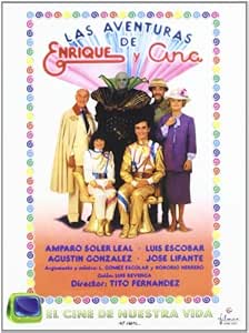 Las Aventuras De Enrique Y Ana [DVD]: Amazon.es: Enrique del Pozo, Ana ...