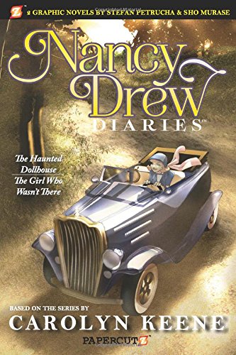 Nancy Drew Diaries Graphic Novels Book Series
