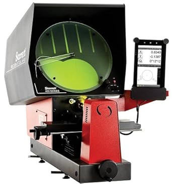 Starrett Kinemetric HE400-M2E-10X Horizontal Benchtop Optical ...