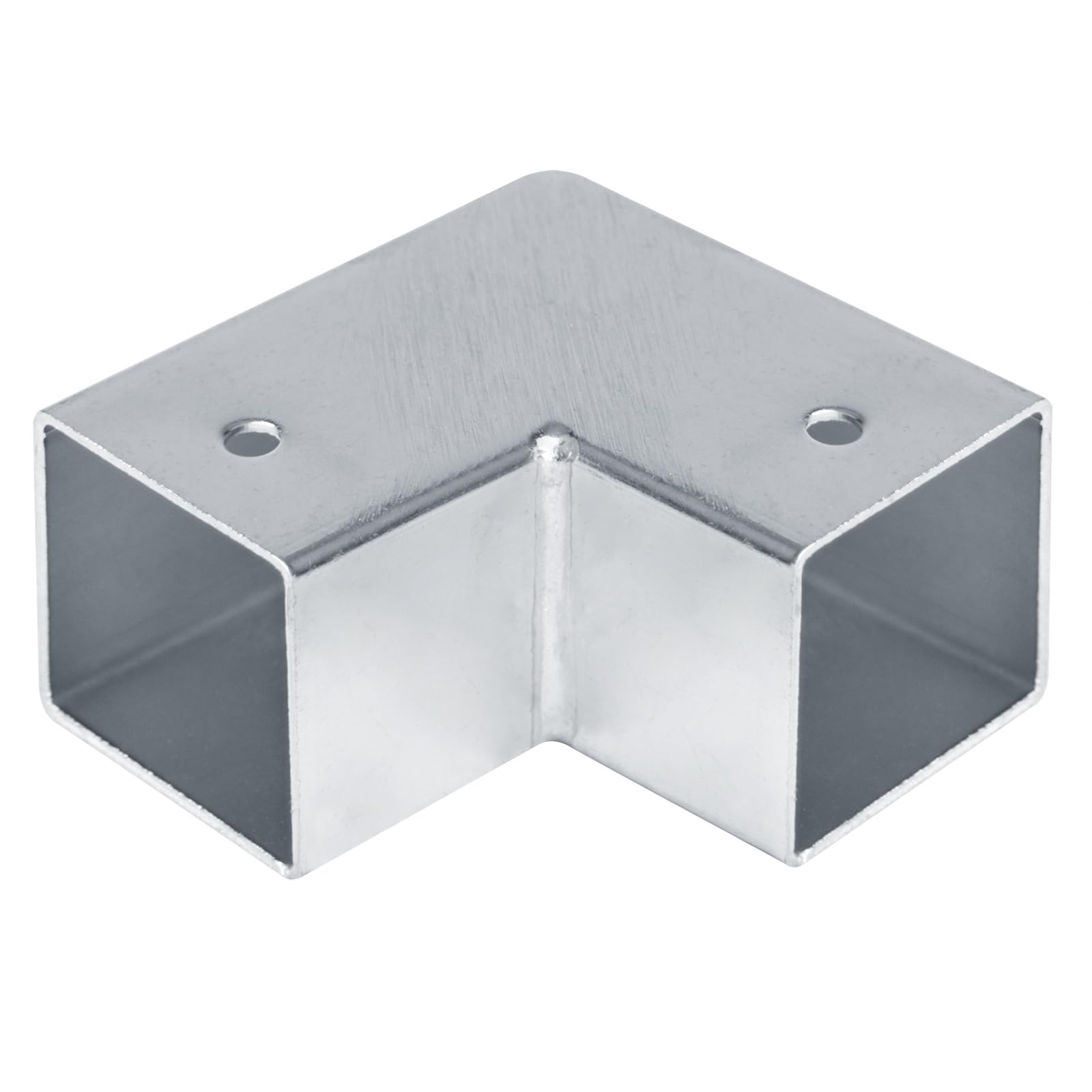 YIDU69Q 12 Pcs 1-1/4" Square Tube Connector, 2 Way L Square Tube Corner ...