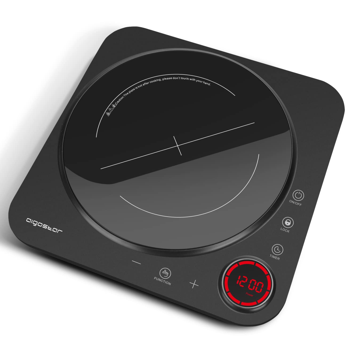Mua Aigostar Portable Induction Cooktop， Induction Burner with 8 Level ...