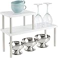 Amazon.com: mDesign Modern Metal 3-Tier Kitchen Countertop and Pantry ...