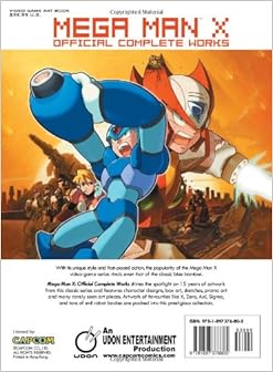 Mega Man X: Official Complete Works: Capcom: 9781897376805: Amazon.com ...