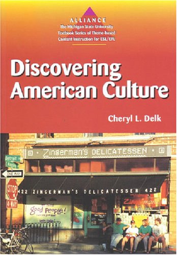 Amazon.com: Discovering American Culture (Alliance : The Michigan State ...