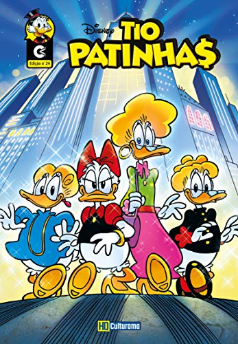 HQ Disney Tio Patinhas Ed. 24 - eBook, Resumo, Ler Online e PDF - por ...