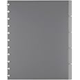 Amazon.com : TUL Custom Note-Taking System Discbound Tab Dividers, 8 1/ ...