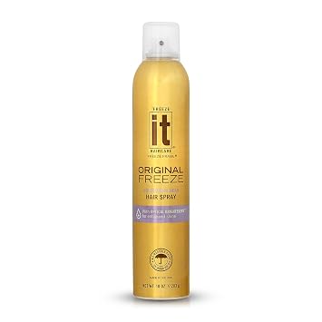 Amazon.com : It Original Freeze Hairspray 10oz Aerosol : Freeze It ...