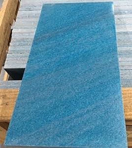 Ocean Blue Marble Tile (Turquoise) 12" x 24" for Flooring and Walls ...