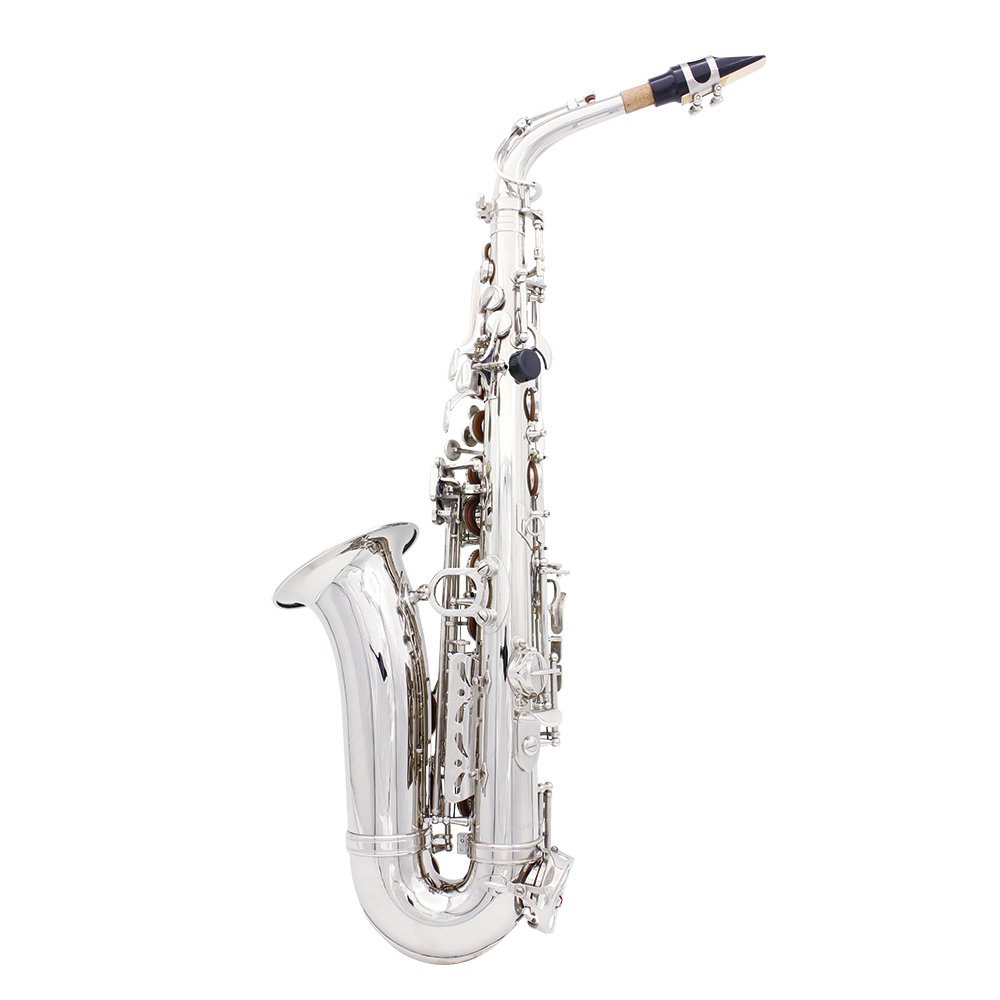 Buy ammoon® Saxophone Sax EB Be High E Flat Pattern Carved Bronze on ...
