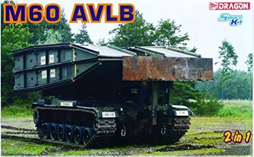 Dragon 1/35 US Army M60 AVLB Crosslinked Tank 2-in-1 Kit Plastic Model ...