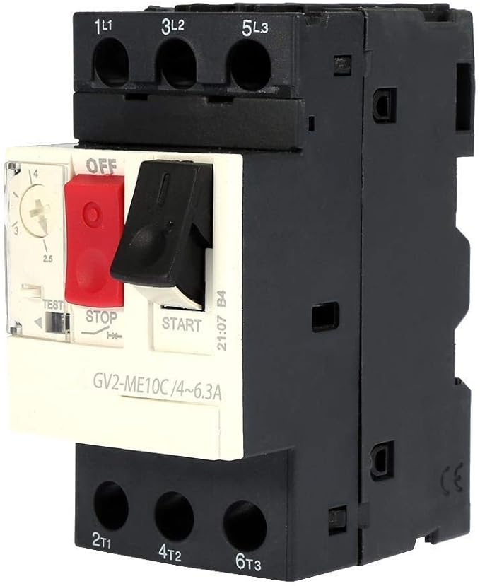 KSTE GV2-ME10C protection moteur Disjoncteur de protection du moteur ...