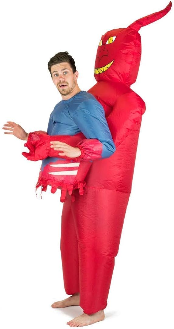 Bodysocks® Inflatable Devil Costume – BigaMart