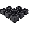Amazon.com: BTSD-home Furniture Risers 2 Inch Bed Risers Heavy Duty ...