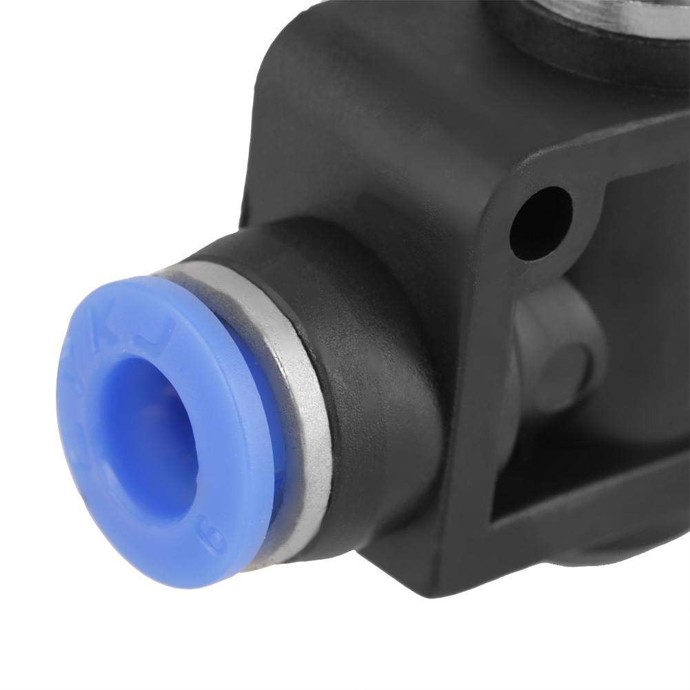 Mua 10 Pcs/Set Pneumatic Flow Speed Valve, Push In Speed Controller 6mm ...