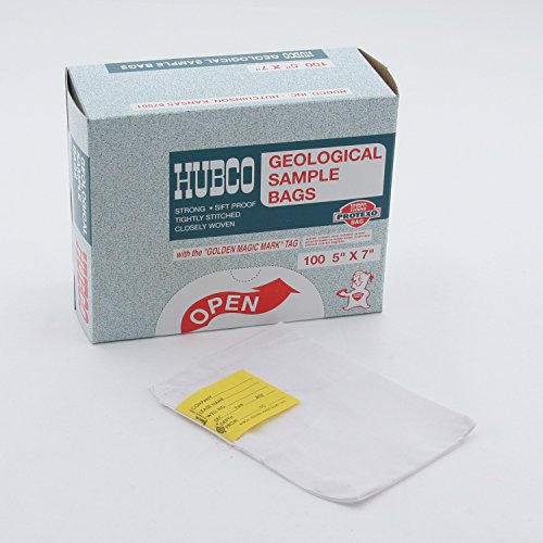 Hubco Soil Sample Bags 5"W x 7"D (box of 100) in Dubai - UAE | Whizz ...