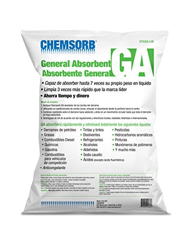 Chemsorb GA - GENERAL ABSORBENT - 5 Gal. Bag, SP30GA-L5B, Universal ...