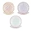 Nicola Spring Patterned Porcelain Pasta Bowls - 3 Designs - Set of 6 ...