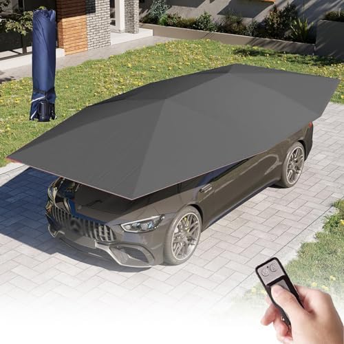 Multifunctional Car Sunshade Umbrella, Automatic Car Tent Cover, Mobile ...