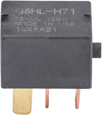 Air Compressor Relay Fuse Relay Switch Car Compressor Starter Relay ...