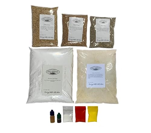 North Georgia Still Company's Fermentation Kit for Moonshine, Corn ...