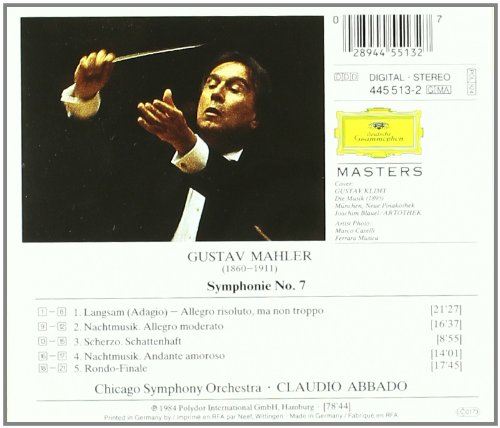 Mahler: Symphony No. 7 - Want It All