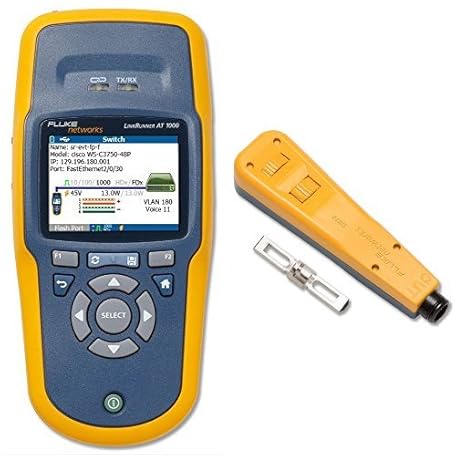 Mua Fluke Networks LRAT-1000 LinkRunner AT Copper Ethernet Network ...