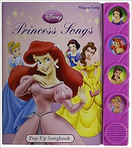 Disney Princess Songs: Pop-up Songbook (Little Pop Up Song Book ...