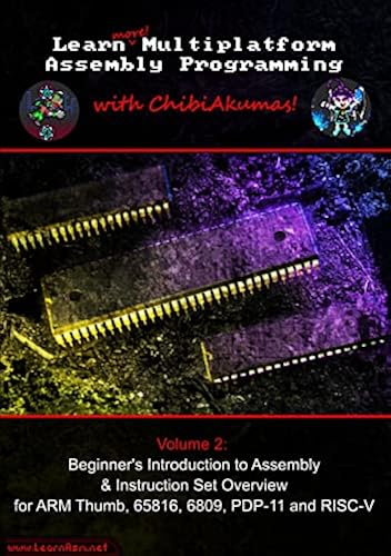 Learn Multiplatform Assembly Programming with ChibiAkumas in Oman | Whizz Introductory & Beginning