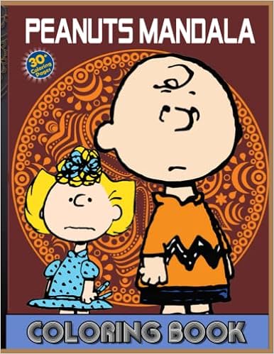 Peanuts Mandala Coloring Book...B09TWB9JBJ | Encarguelo.com