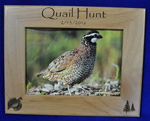 Amazon.com: Quail Hunting ~ Hunting Frame ~ Hunting Picture Frame ...