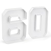 Amazon.com: Datyiiha Cardboard Number for Charcuterie 60 Set Fillable ...
