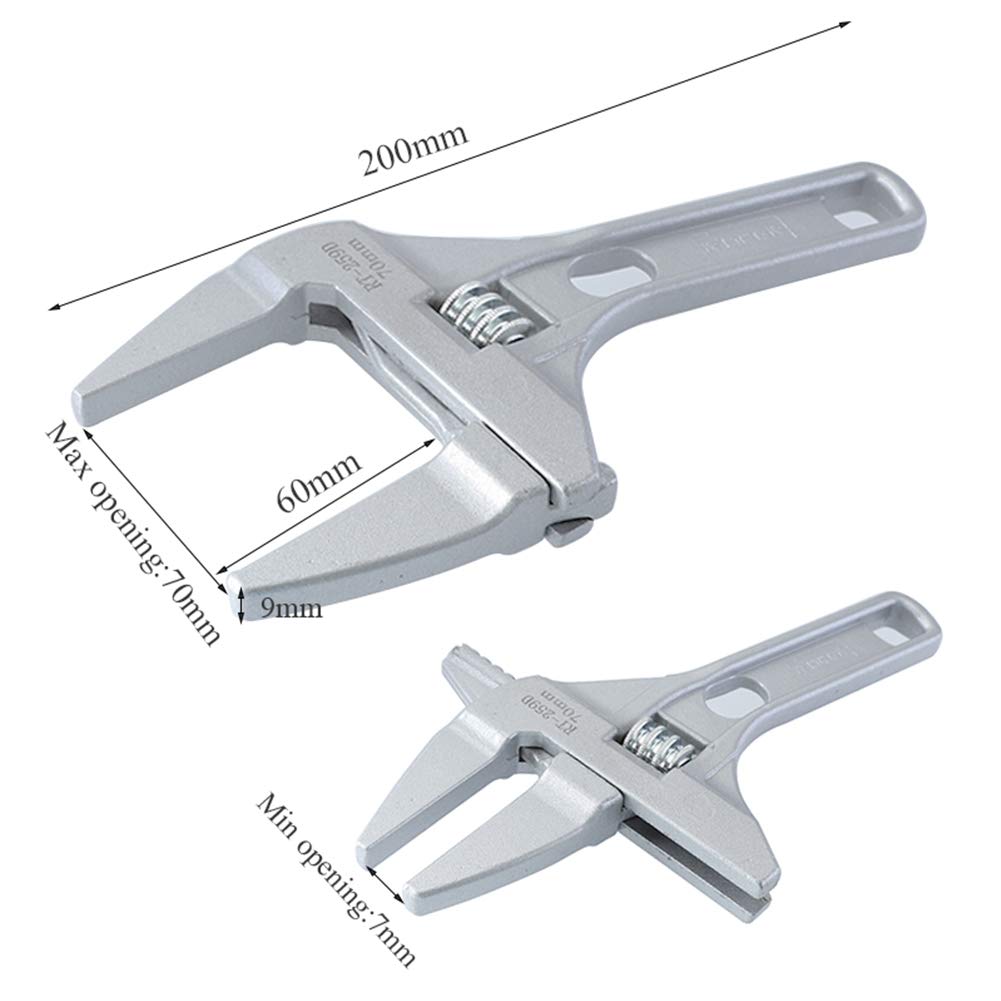 Industrial Power & Hand Tools large Open End Spanner Ruitool 7-70mm ...