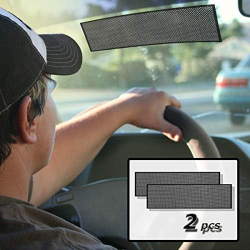 VaygWay Car Window Sun Shade - Static Cling-on Sun Block - Car Window ...