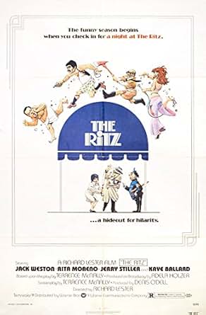 The Ritz 1976 U.S. One Sheet Poster at Amazon's Entertainment ...