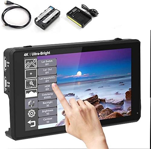 Feelworld LUT6 6 Inches 3D LUT 4K HDMI Touchscreen Camera Monitor, HDMI ...