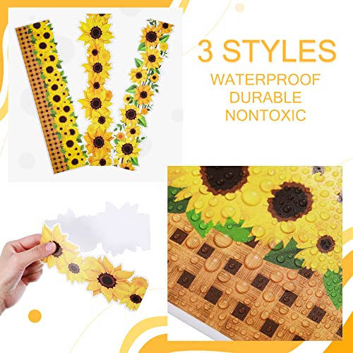 59ft Sunflower Bulletin Board Borders Classroom Bulletin Border Trim ...