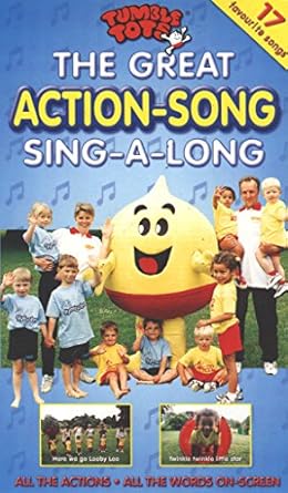 Tumble Tots: The Great Action Song Sing-A-Long [VHS]: Tumble Tots ...