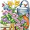 Creative Haven Spring Scenes Coloring Book | Amazon.com.br