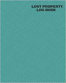 Amazon.com: Lost Property Log Book: Lost Property Template To Record ...