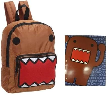 Amazon.com: Domo Backpack and Lunchbox Set: Childrens School Backpacks ...
