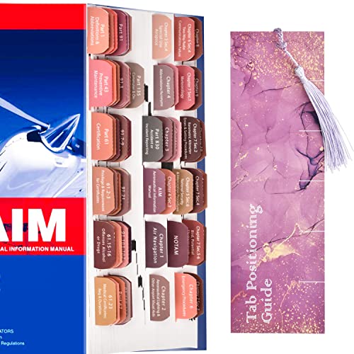 Mua FAR/AIM 2023/2022 Tabs for Private Pilot License, Tabs for FAR/AIM ...