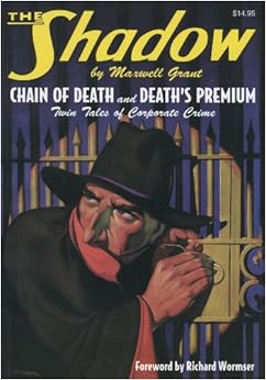 The Shadow Double-Novel Pulp Reprints #41: "Chain of Death" & "Death's ...