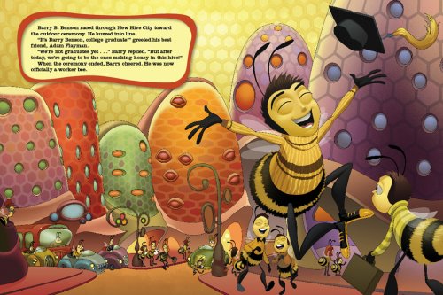 BEE MOVIE: MOVIE STORYBOOK By Susan Korman - Hardcover **Mint Condition ...