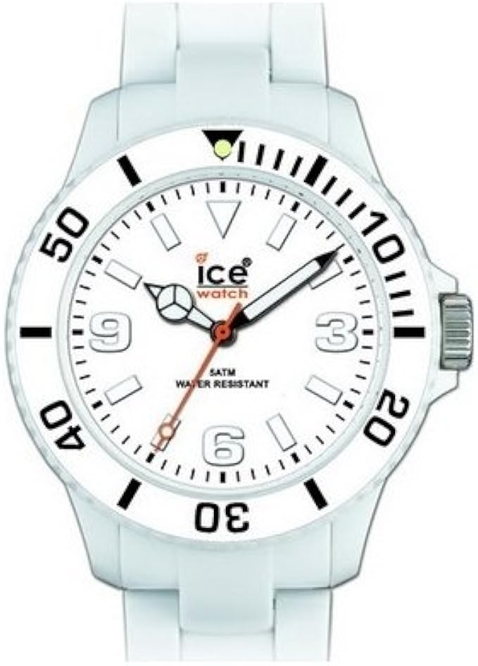 Ice-Watch Unisex-Armbanduhr Big Classic Solid Weiss CL.WE.B.P.09: ice ...