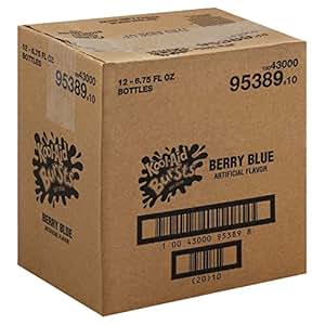 Amazon.com : Kool-Aid Bursts, Blue Berry, 6-Count, 6.75-Ounce Bottles ...