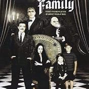The Addams Family: The Complete Series 1964 DVD: Amazon.co.uk: Carolyn ...