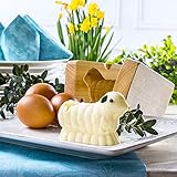 Amazon.com | Traditional Easter Wooden Butter Ram Mold: Butter Dishes