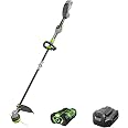 Amazon.com: EGO POWER+ String Trimmer, Battery Powered, 16" Trimmer for ...