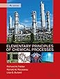 Amazon.com: Elementary Principles of Chemical Processes (9780470616291): Richard M. Felder ...